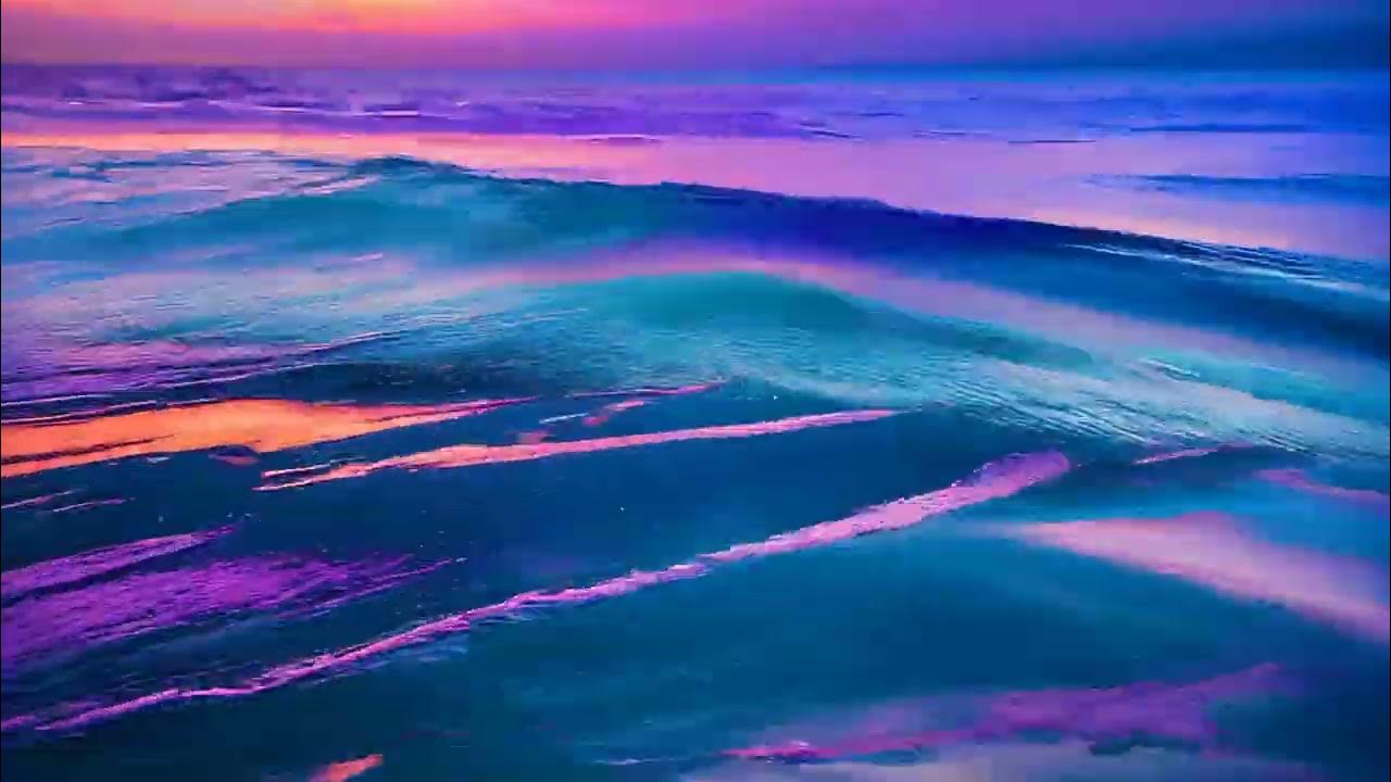 Waves of music #stablediffusion #animatediff - YouTube