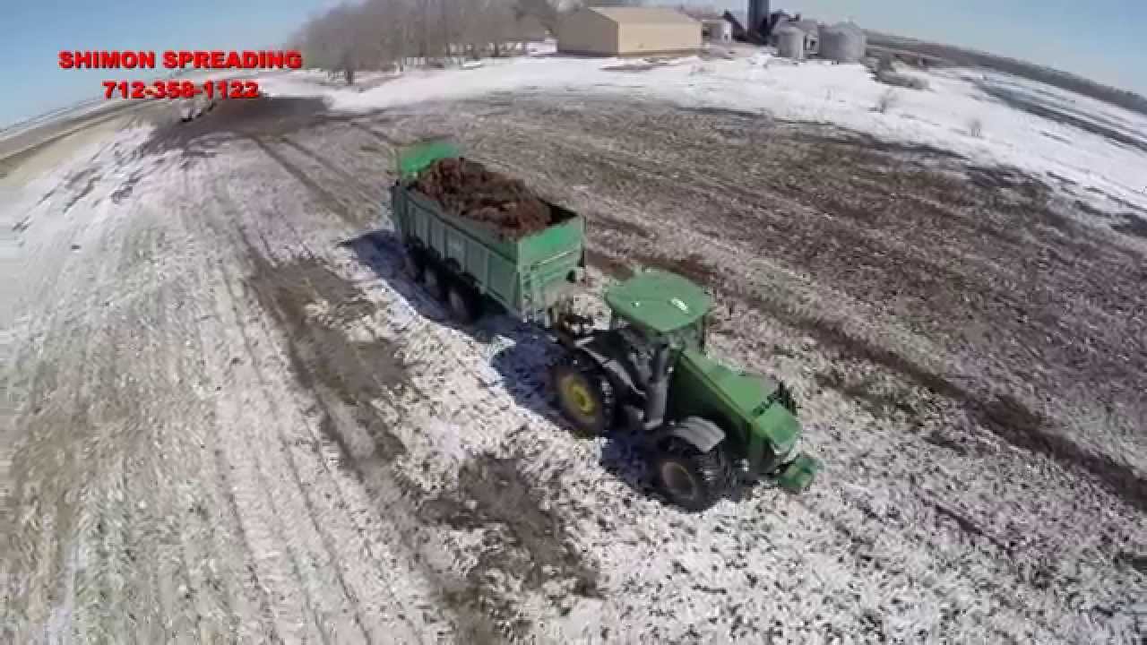 Shimon Spreading - Plover Iowa - TEBBE HS 320 40 Cubic Yard Capacity ...