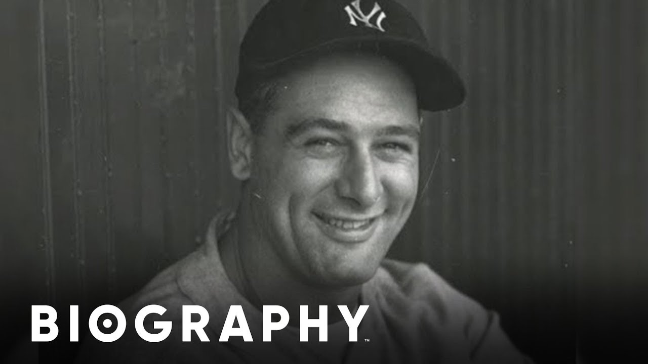 Lou Gehrig - Athlete | Mini Bio | BIO - YouTube