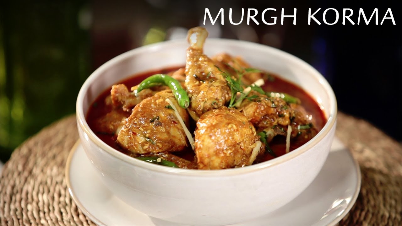 Murgh (Chicken) Korma Recipe | MAGGI Creative Kitchen - YouTube