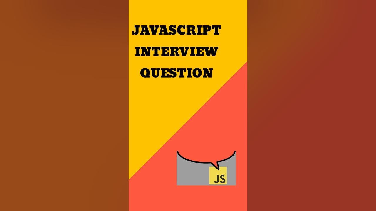 #025 javascript interview question : Exclusive Interview Hacks – must watch! #javascript # ...