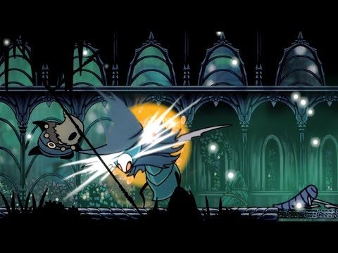 Hollow Knight - Queen's Gardens OST (1 hour - Action)