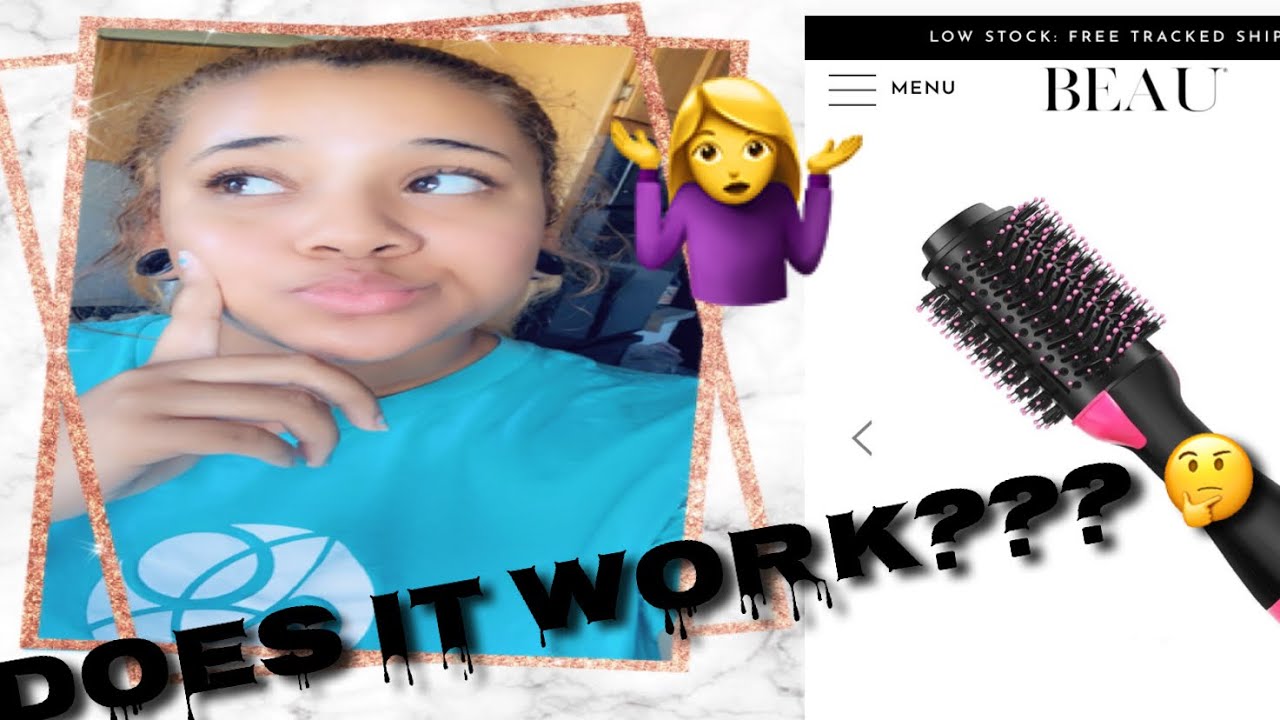 Reviewing the Beau Brush - YouTube