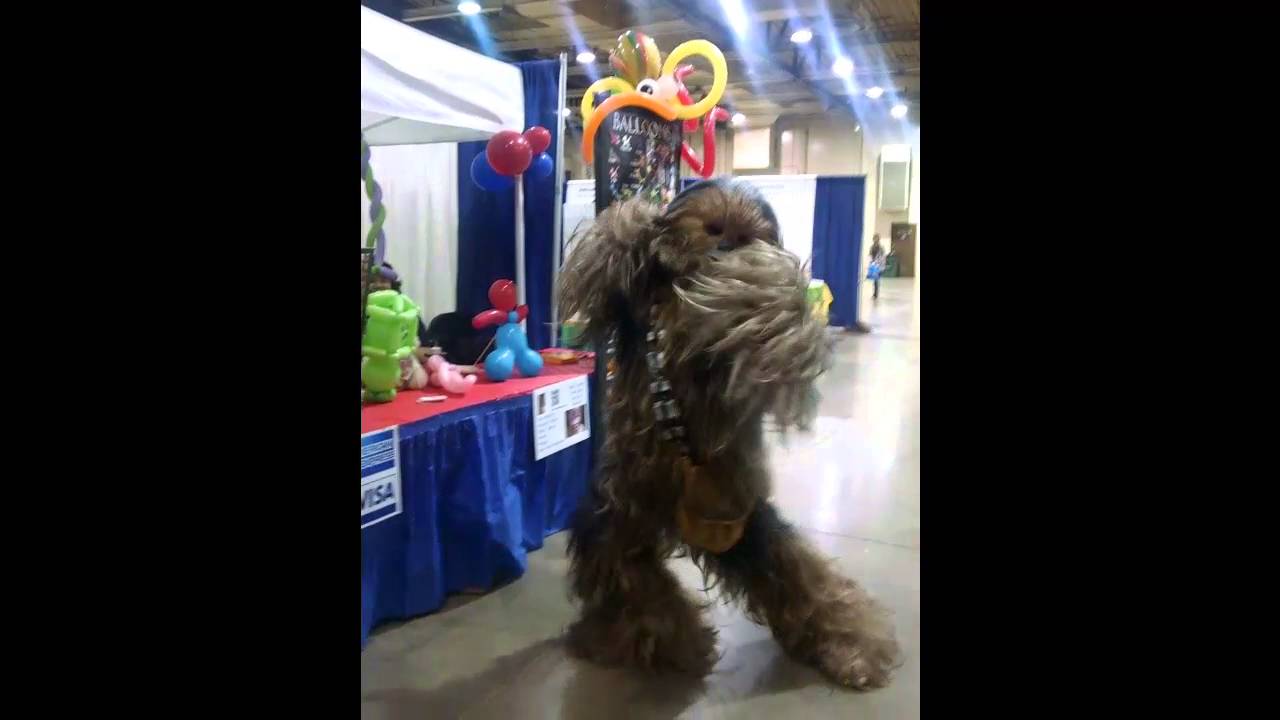 Wookie Dance! - YouTube