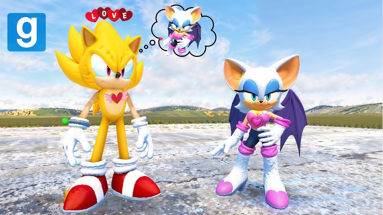 New Shin Sonic Tapes Love Story! The Shin Sonic Tapes Animation in ...