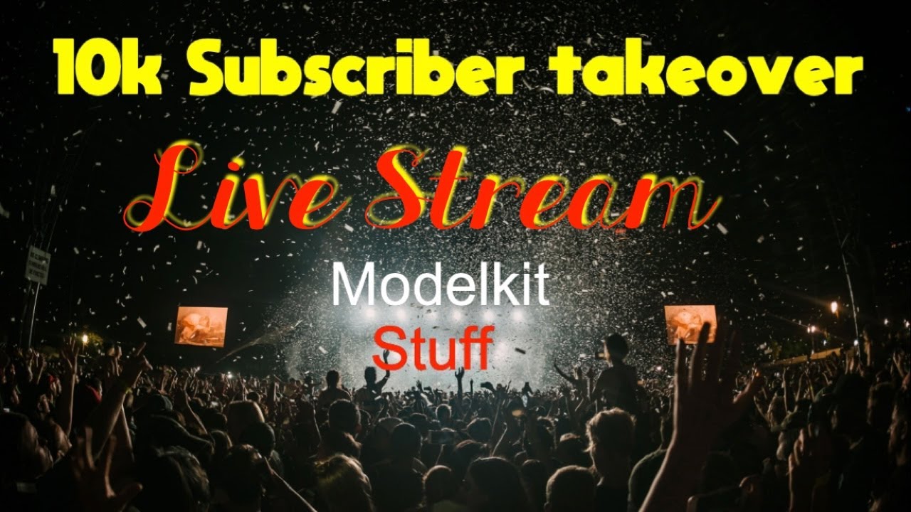 The 10k takeover Live stream - YouTube