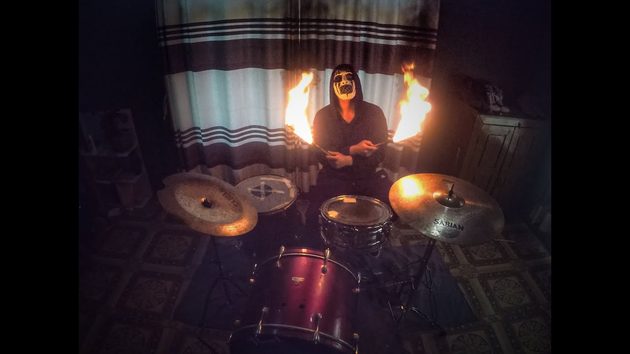 Fire Drumming - Metallica FUEL Drum Cover - YouTube