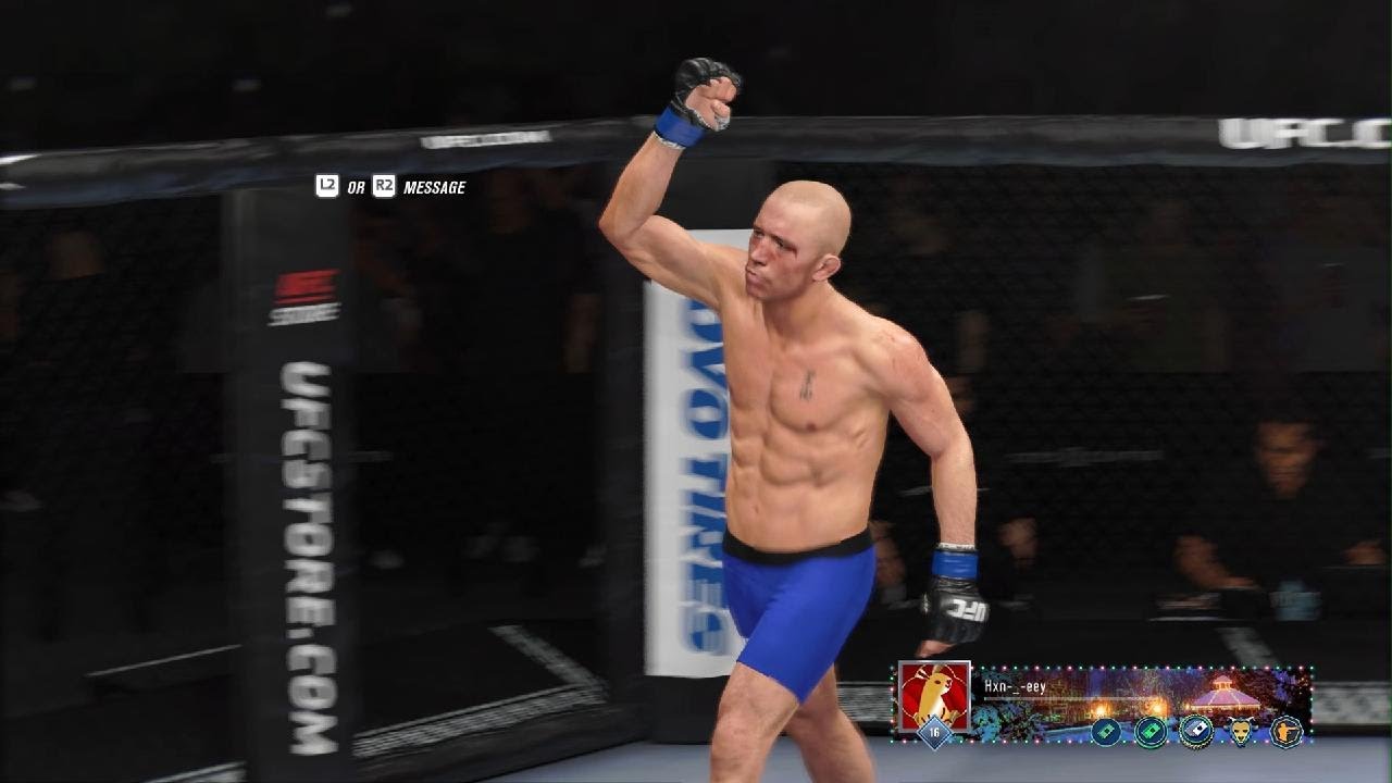UFC 4 - GSP The Undisputed King of Welterweights - YouTube