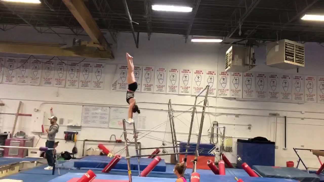 Bar routine - YouTube