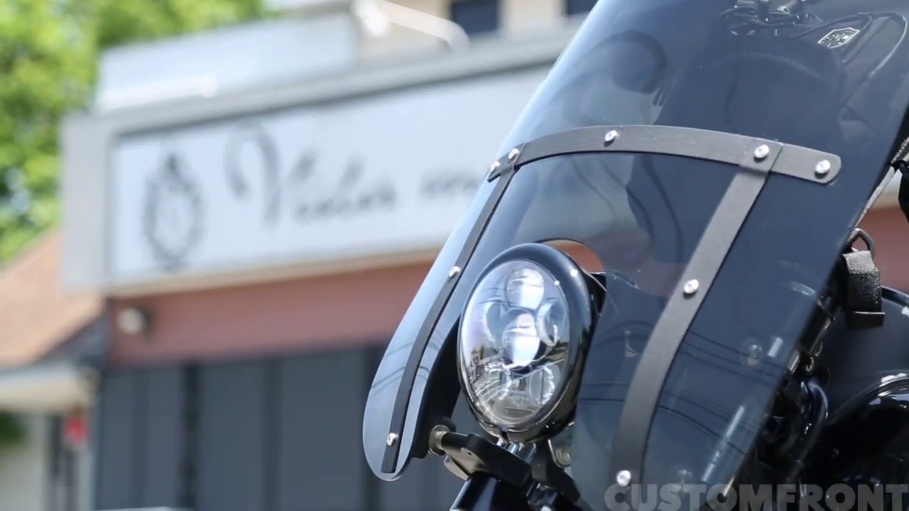 【HARLEY-DAVIDSON FXDLS CUSTOM】VIDA MOTORCYCLE / H-D FXDLS 2017（大久保卓也 ...