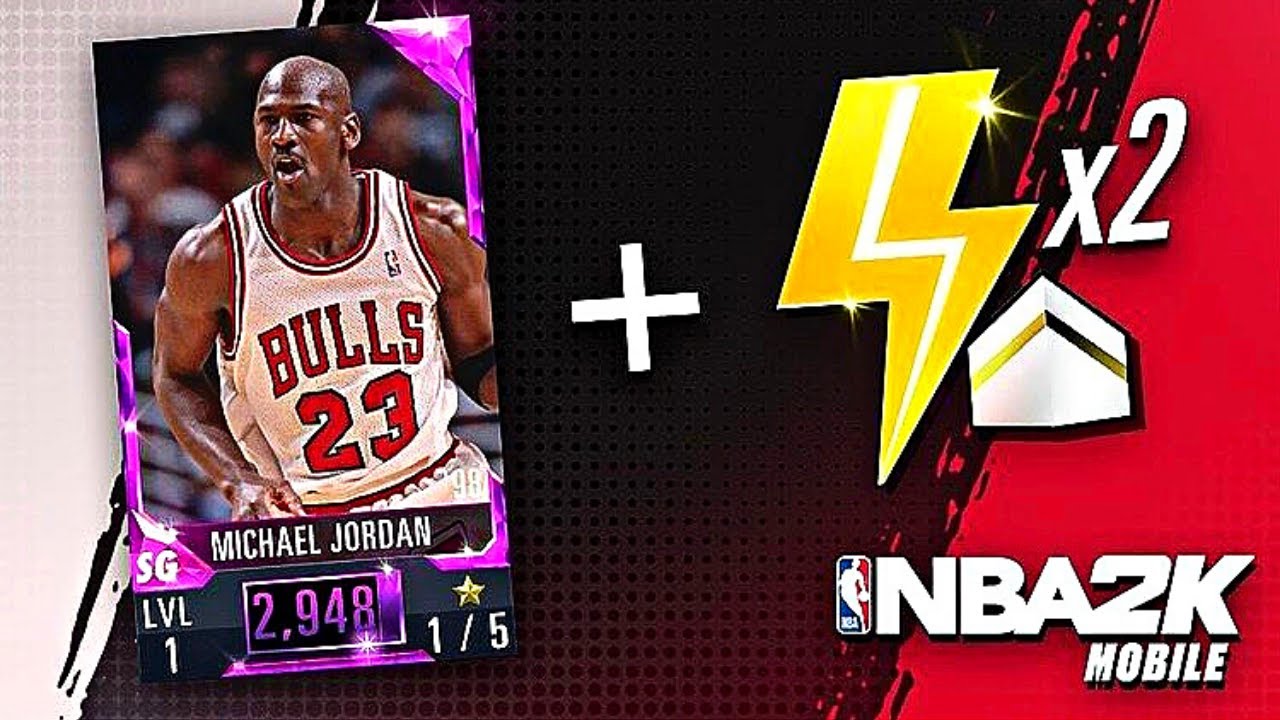 *FREE* MICHAEL JORDAN LOCKER CODE | NBA 2K Mobile - YouTube