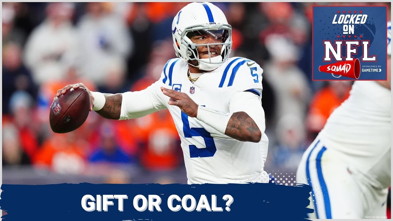 NFL Week 16 Preview, Christmas Gifts or Coal, Stocking Stuffers | NFL ...