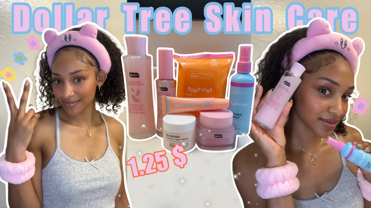 Girl Dollar Tree Is Wild For Theses Skin Care Dupes! I’m Shocked - YouTube