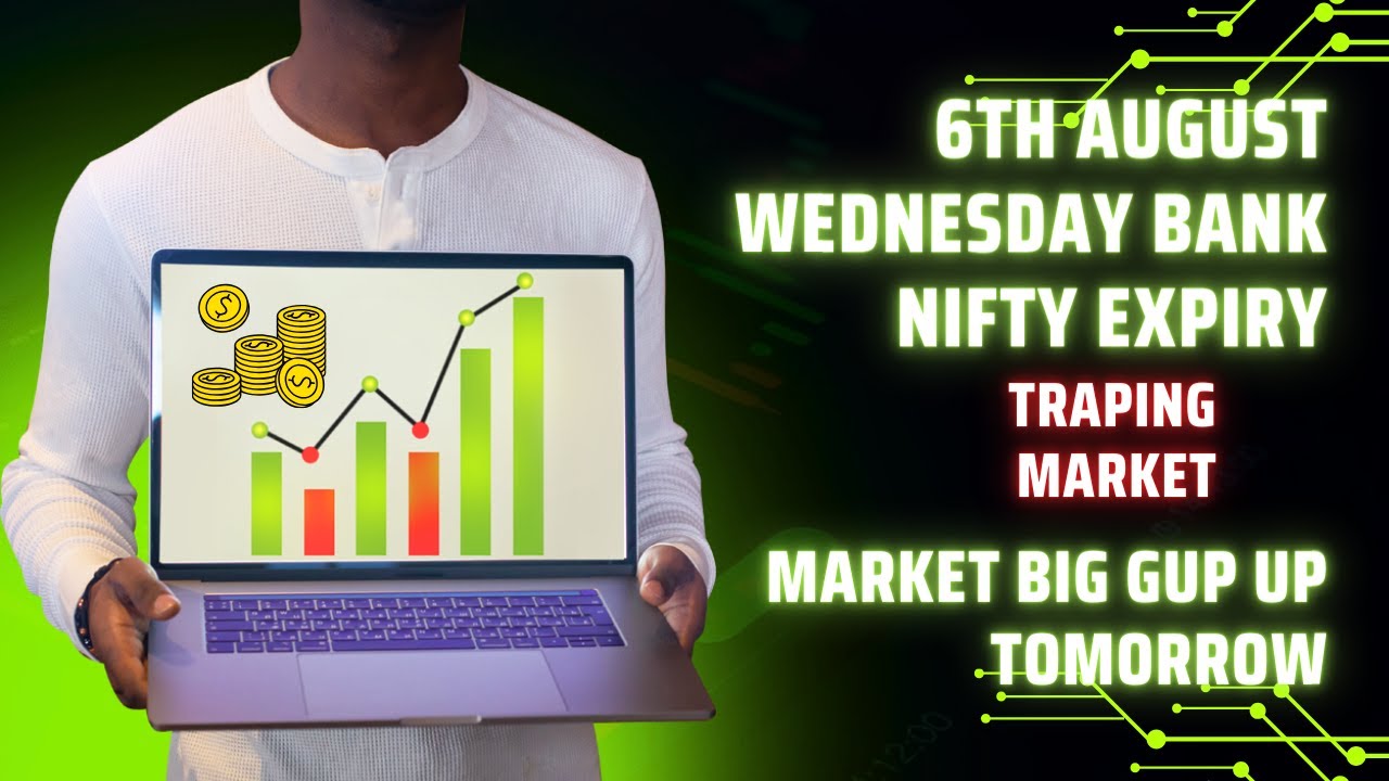 TOMORROW 6TH AUGEST BANK NIFTY AND NIFTY ANALYSIS||BANK NIFTY WEDNESDAY ...