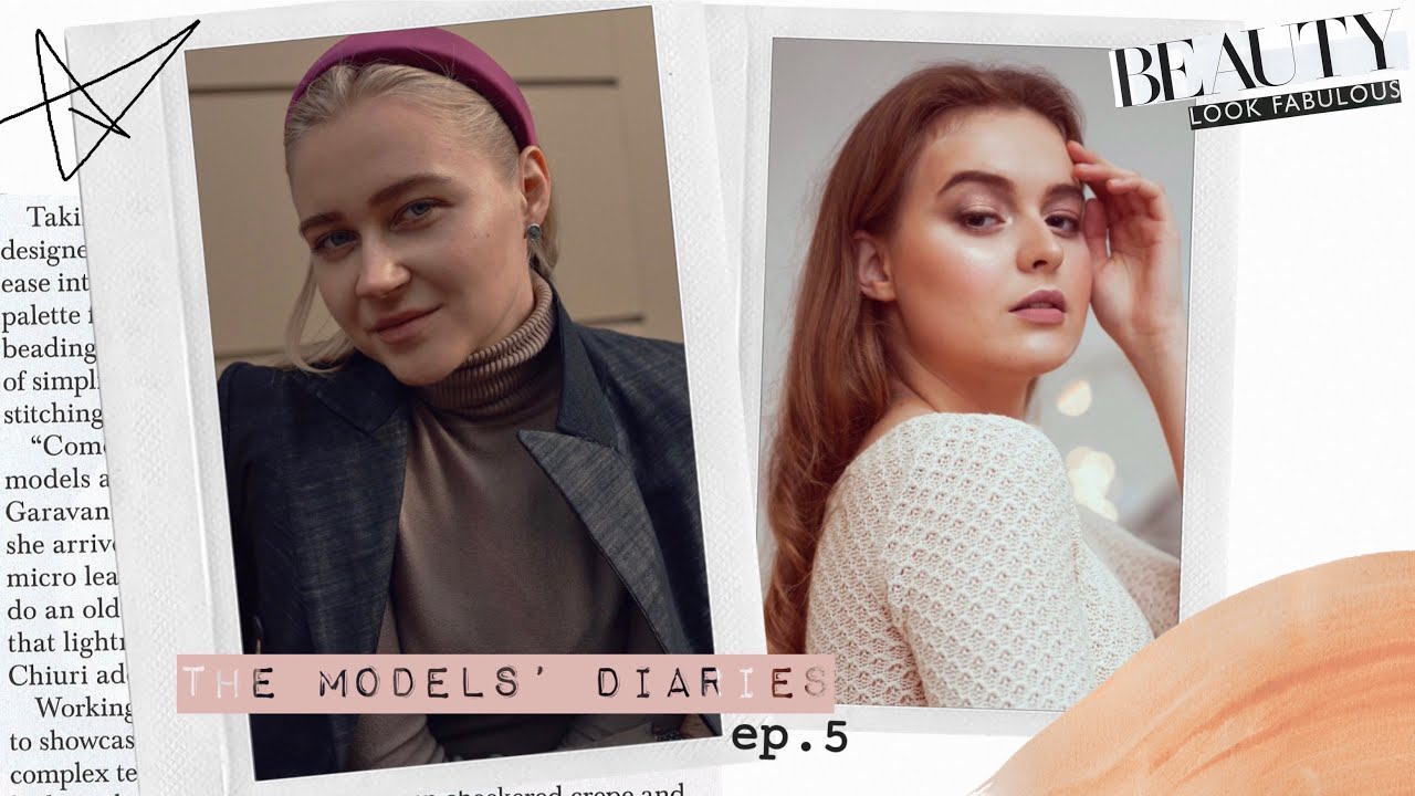 THE MODELS’ DIARIES ep.5: Модельный этикет. Отношения между фотографом и моделью. - YouTube