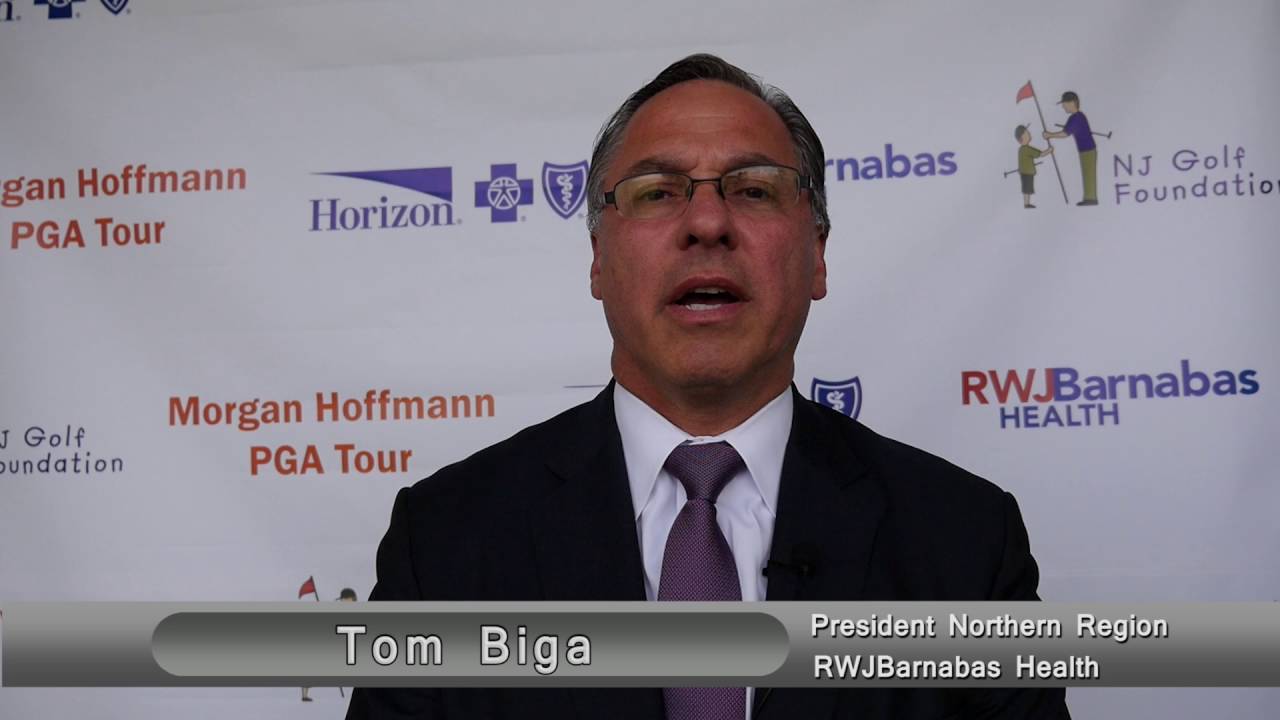 Tom Biga on the importance of #HealthStepsNJ and promoting healthier ...