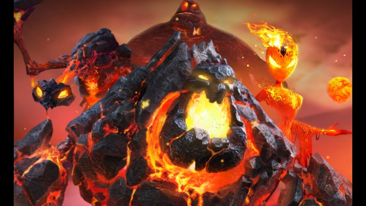 Magma Demon Elite Call of Dragons UwU Vongola Family - YouTube