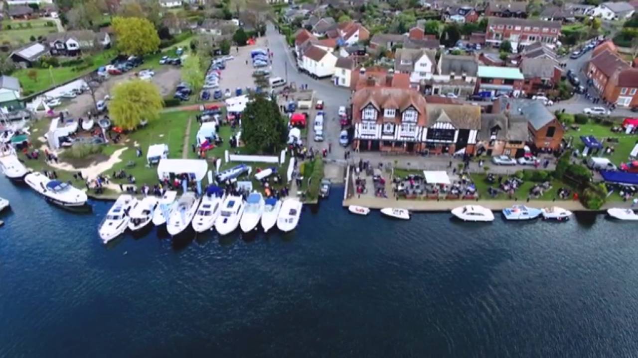 Horning Boat Show 2016 - YouTube