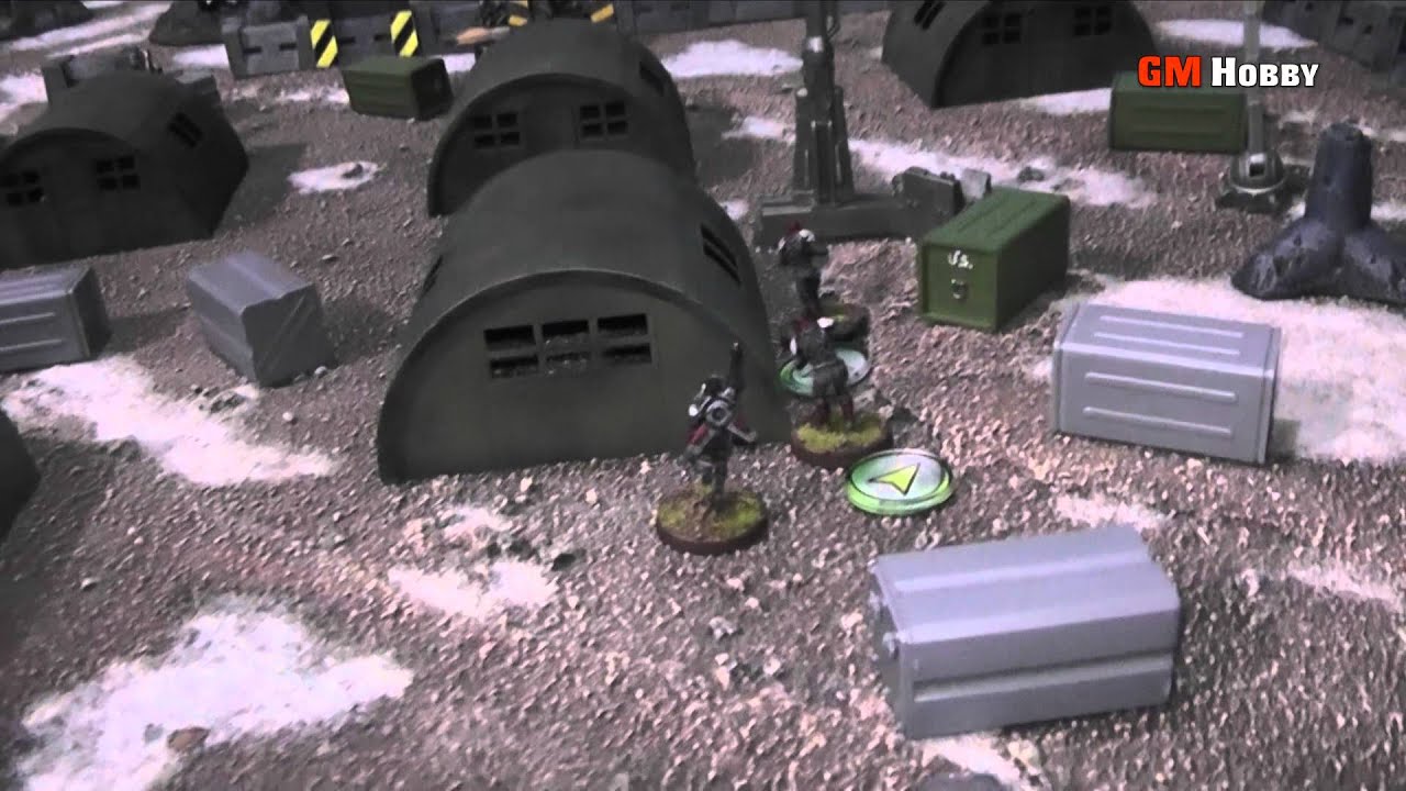 INFINITY - Nomads vs Combined Army (Juego 6) - YouTube