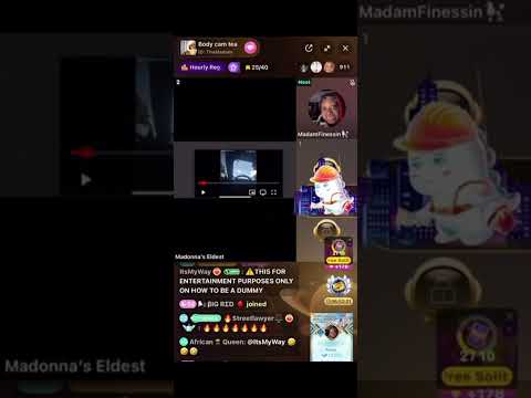 Madame lo show ￼￼Charlie swatted body cam BIGO live 10/7/2023