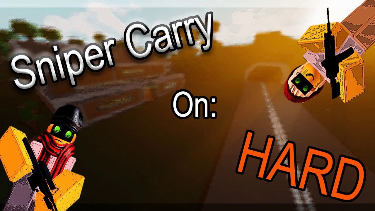 Final Stand 2 - Hard Mode Sniper Carry - YouTube