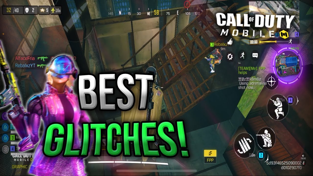 Call of Duty Mobile: All the Best Working Alcatraz Glitches (CODM ...