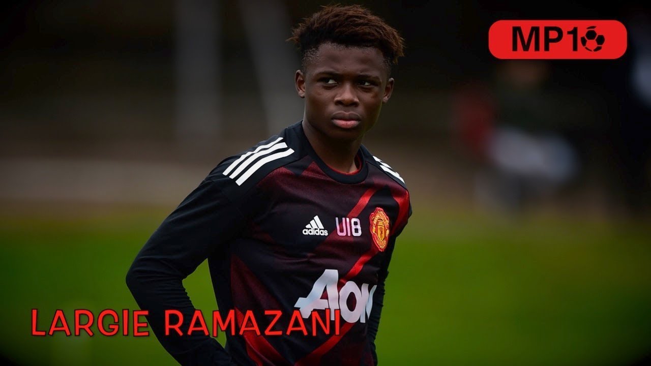 LARGIE RAMAZANI THE WONDERKID - YouTube