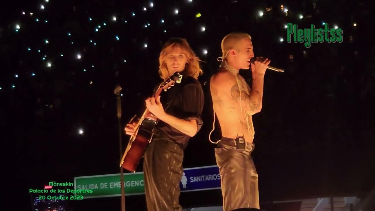 Así Se Vivió Måneskin En El Palacio De Los Deportes El 20 De Octubre