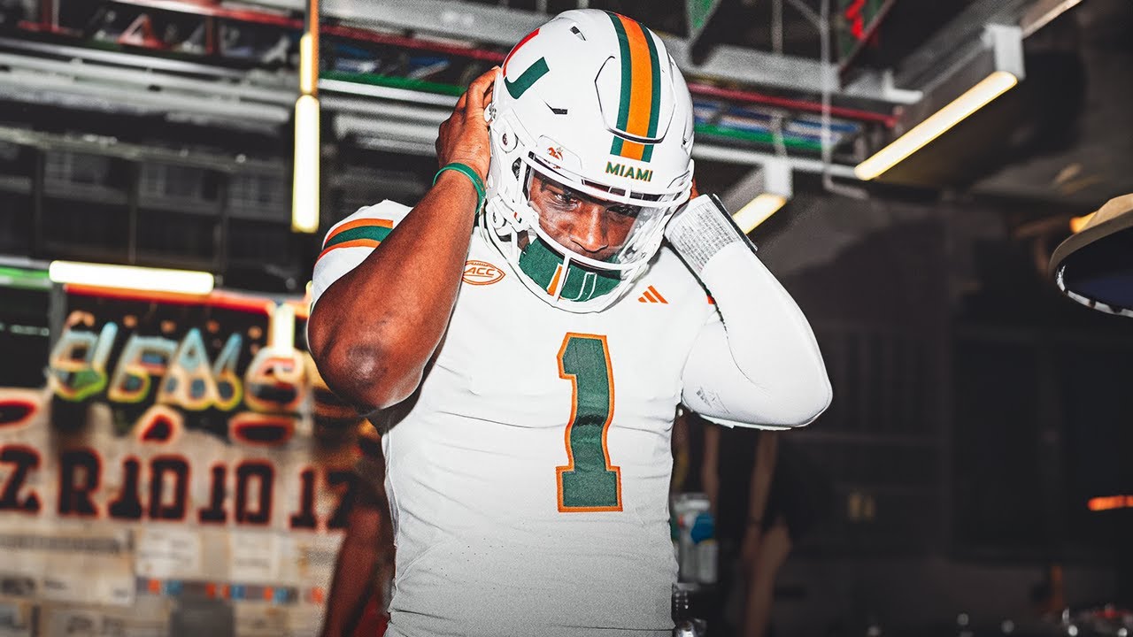 Full Miami Hurricanes vs. California Golden Bears 2024 Week 6 ...