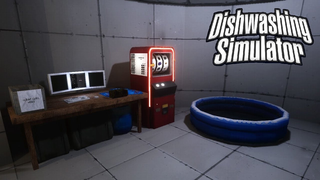 Adding Entertainment To Our Dishwashing Life ~ Dishwashing Simulator ...