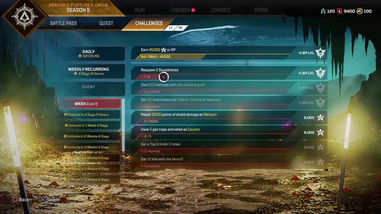 Apex Legends revenant s5 gameplay pt3 - YouTube