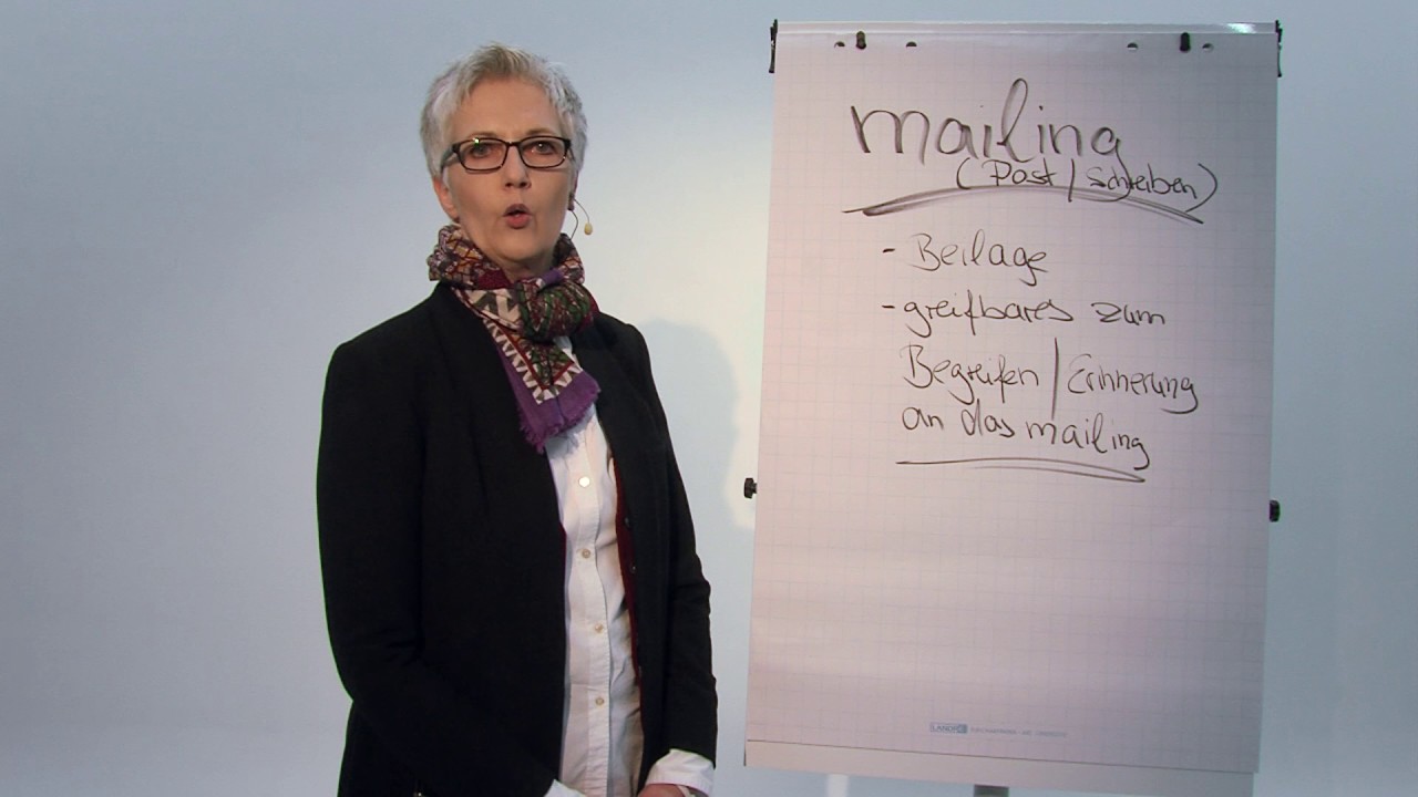 Susanne Kay: Mailing - YouTube