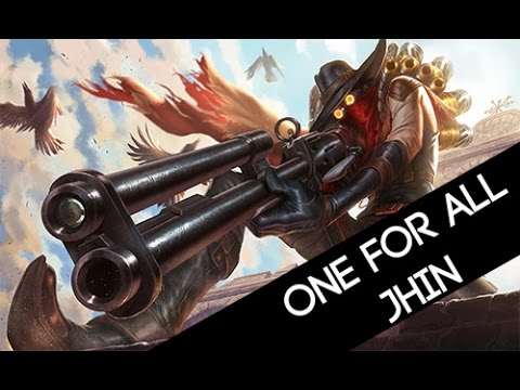 One For All - Jhin Ultimate POWER [League of Legends] - YouTube