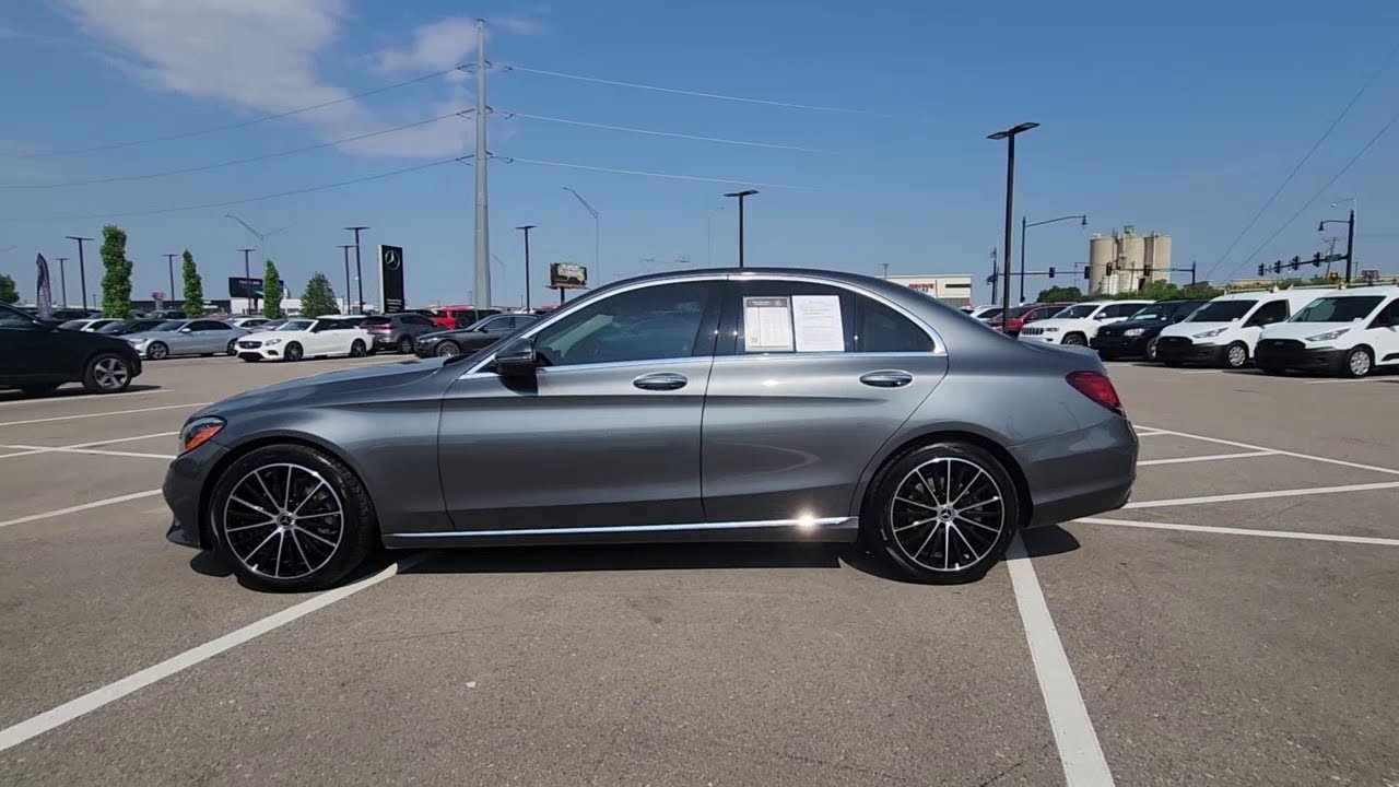 2021 Mercedes-Benz C-Class Oklahoma City, Edmond, Arcadia, Tulsa ...