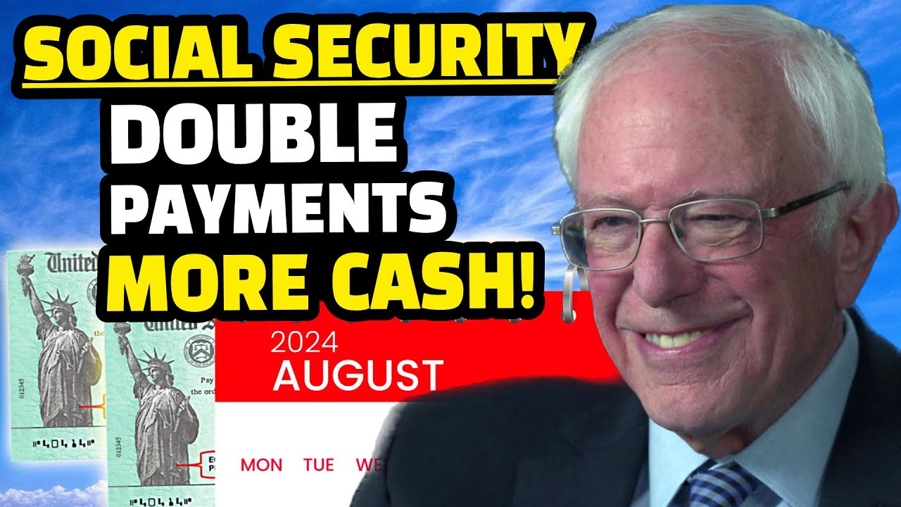 Surprise! Two SSI Payments in August – Here's How to Benefit - YouTube