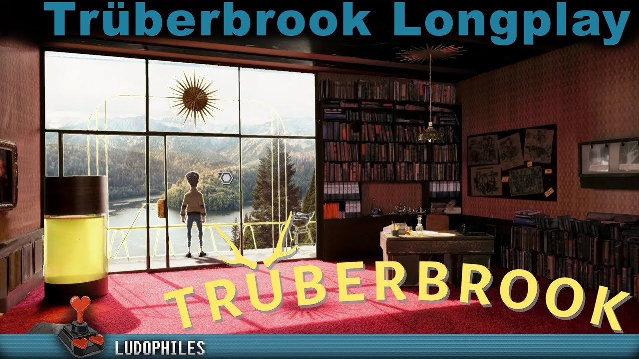 Truberbrook - Full Playthrough / Walkthrough (Both Endings, All ...