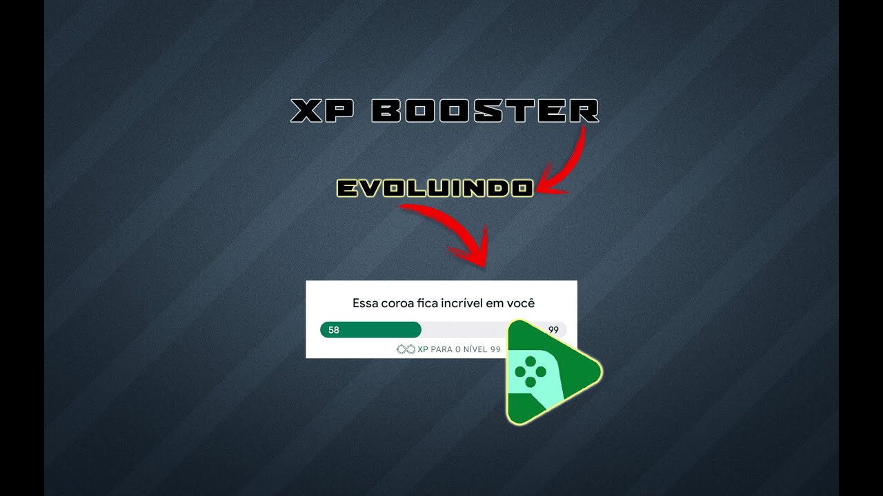 Level XP Booster - COMO AUMENTAR SEU NÍVEL NA GOOGLE PLAY GAMES! [2023 ...