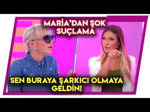 Maria Surina'dan Ayşenur Balcı'ya Şok Suçlama | İşte Benim Stilim