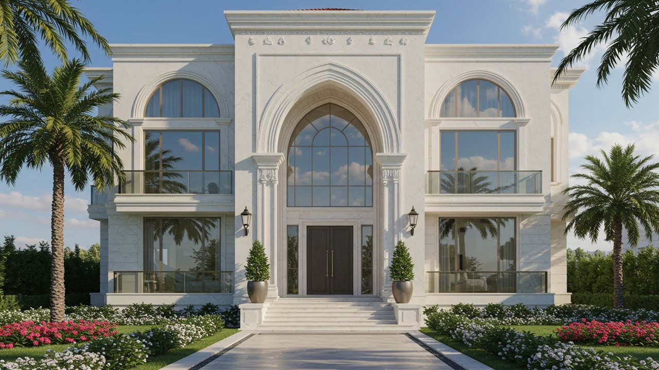 Inside a Stunning Turkish Villa | Traditional Meets Modern Luxury - YouTube