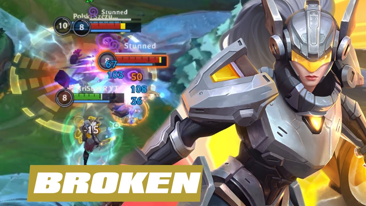 Wild Rift: LEONA IS STILL BROKEN SUPPORT IN PATCH 5.2B (BUILD & RUNES ...