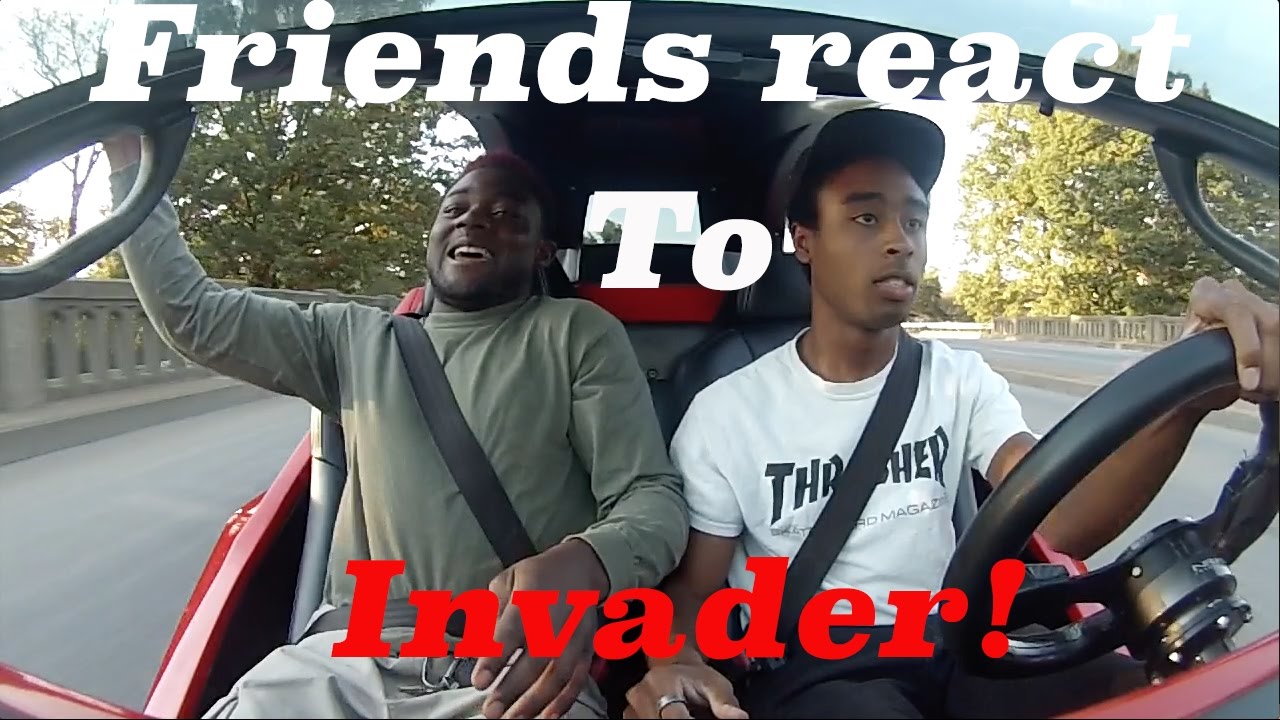 Supercar reaction!! (funny acceleration reactions) - YouTube