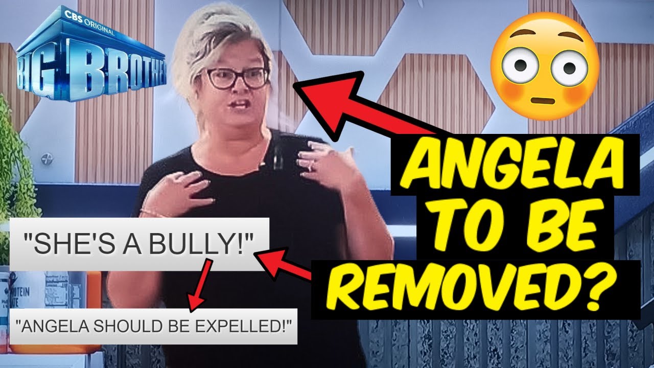 Angela Accused Of BULLYING & Viewers DEMAND She Be Removed! #BB26 - YouTube