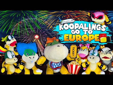 The Koopalings Go To Europe Part 2 - Super Mario Richie