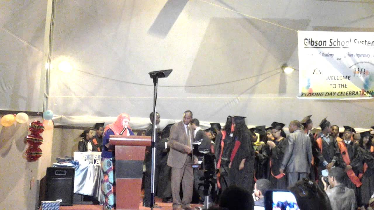 Gibson Youth Academy Grade 8 Graduation 2013/2014 - YouTube