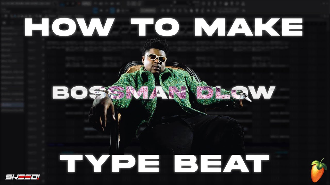 How To Make A BossMan Dlow Type Beat In 8 Minutes | FL Studio Tutorial ...
