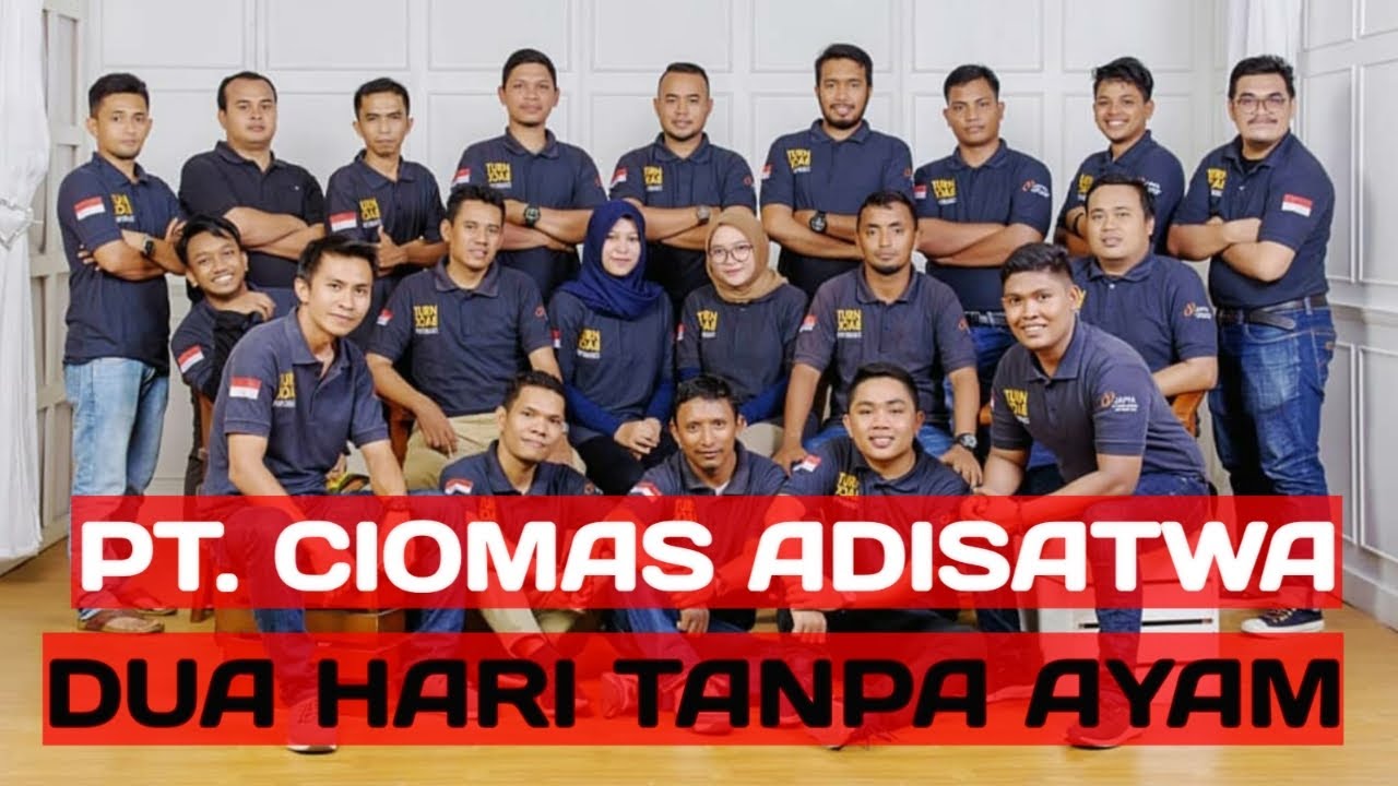 Pt ciomas adisatwa (group) /Dokumentasi jalan jalan. - YouTube