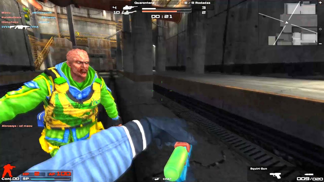 Combat Arms || Quarentena #1 || Overdose - YouTube