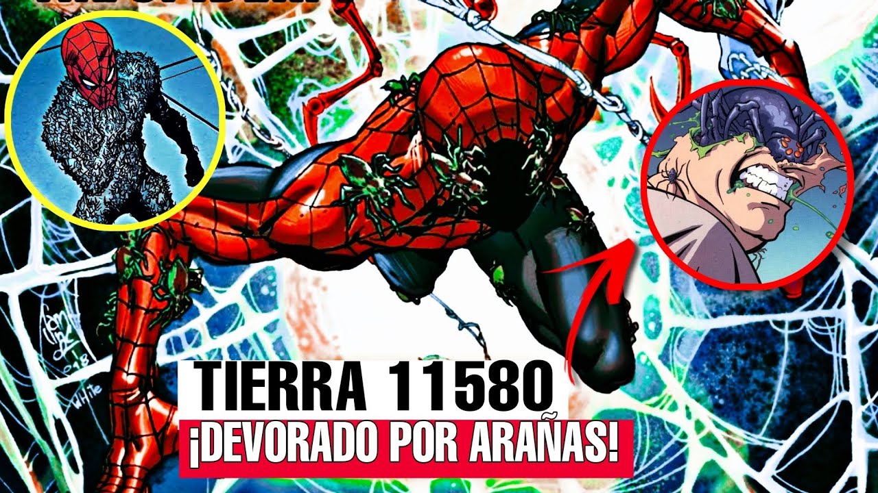 ¡No lo veas si eres sencible! | Spiders-man Tierra 11580 | ¿Quién ...
