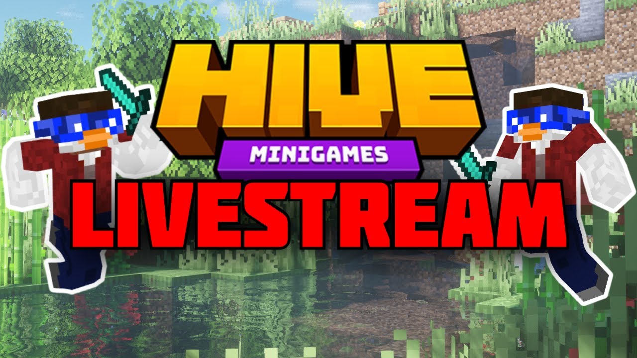 Hive Live From the Hive! - Minecraft Bedrock - YouTube