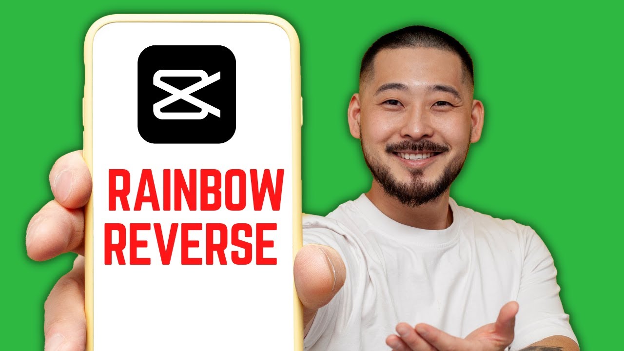 How To Do RAINBOW REVERSE in CapCut (QUICK and EASY) - YouTube